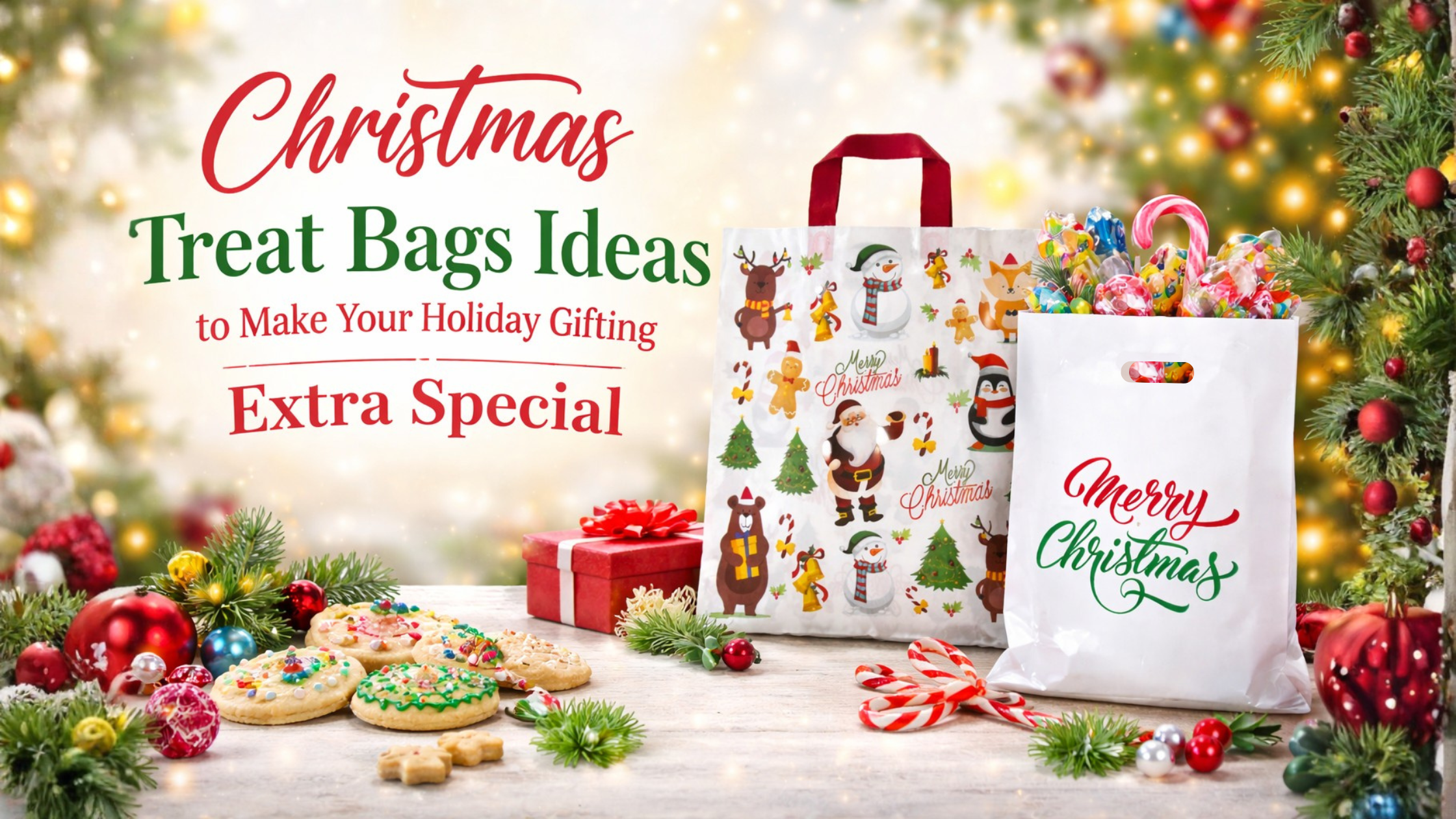 Christmas Treat Bags Ideas to Make Your Holiday Gifting Extra Special ...