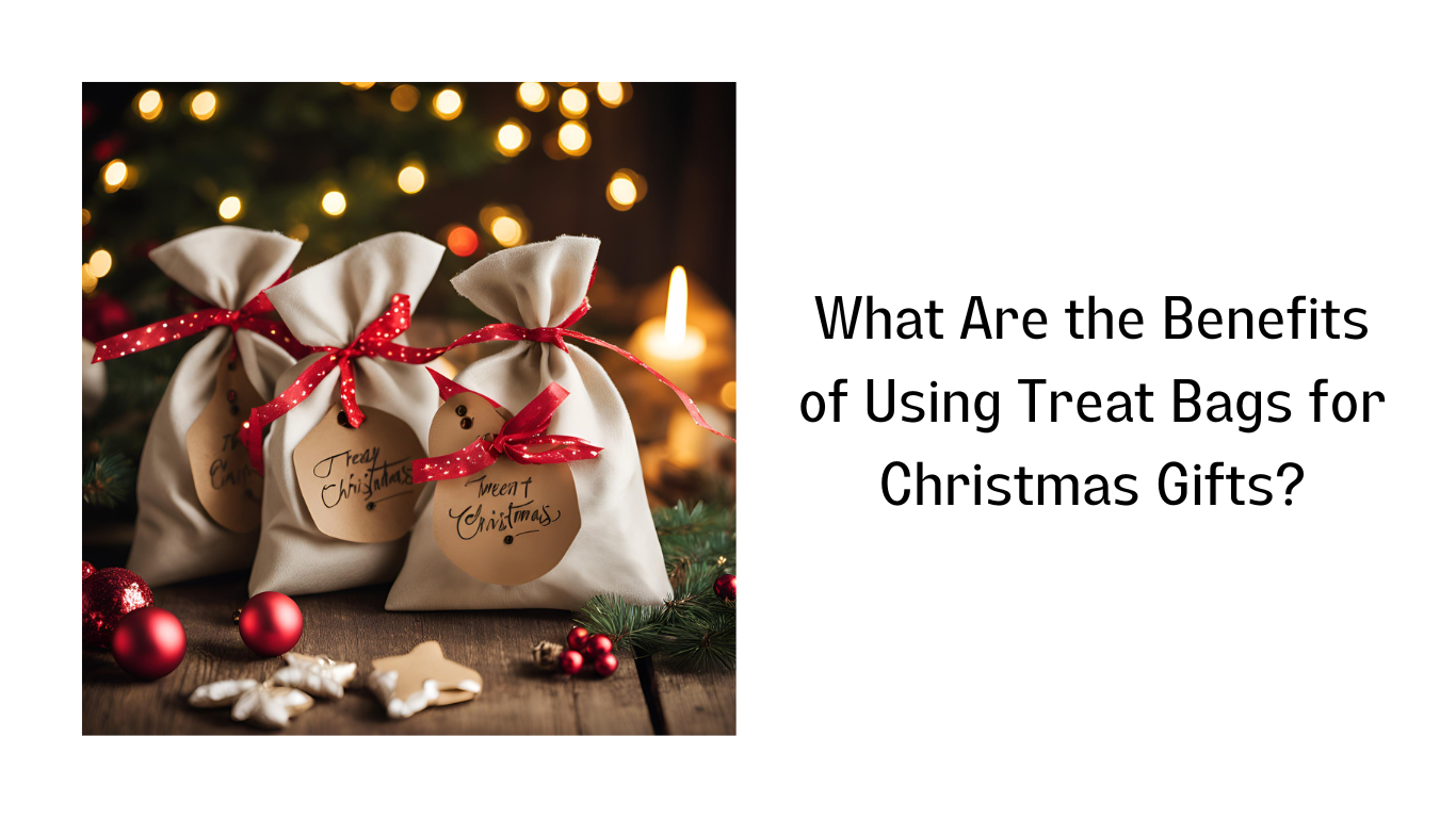 What Are the Benefits of Using Treat Bags for Christmas Gifts ...