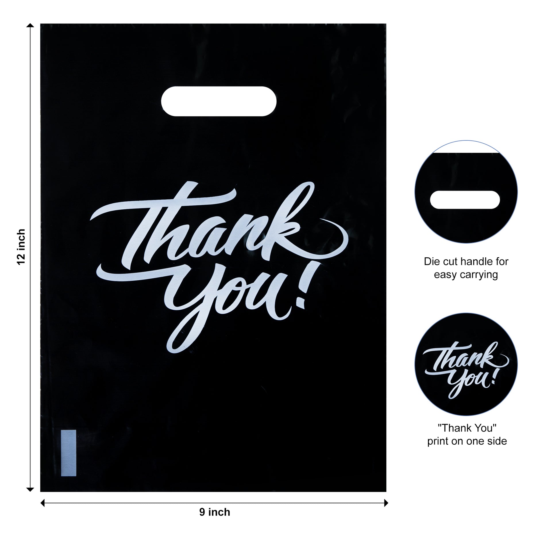 SHOPPING BAGS | Reusable & Customizable Plastic Merchandise Bags Retail ...